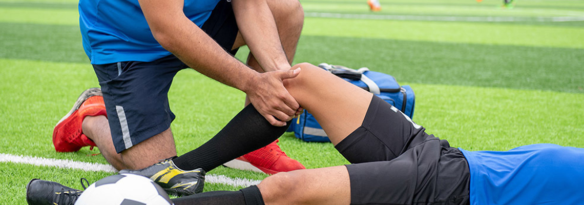 Se remettre de ses blessures par un professionnel de santé